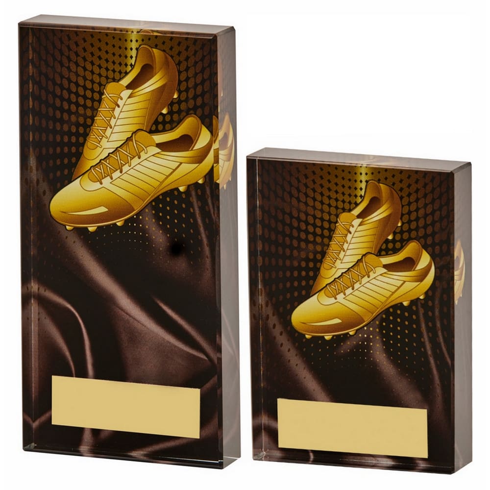 Golden Football Boot Glass - RB Trophies & Engraving